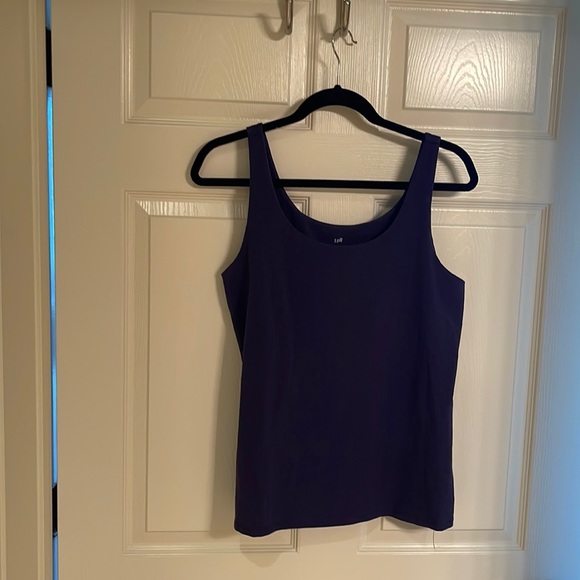 J. Jill | Tops | J Jill Perfect Shelf Bra Tank | Poshmark